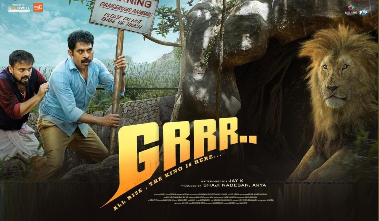 'Grrr..' movie review: Loud roars of satire yet no bite- The Week